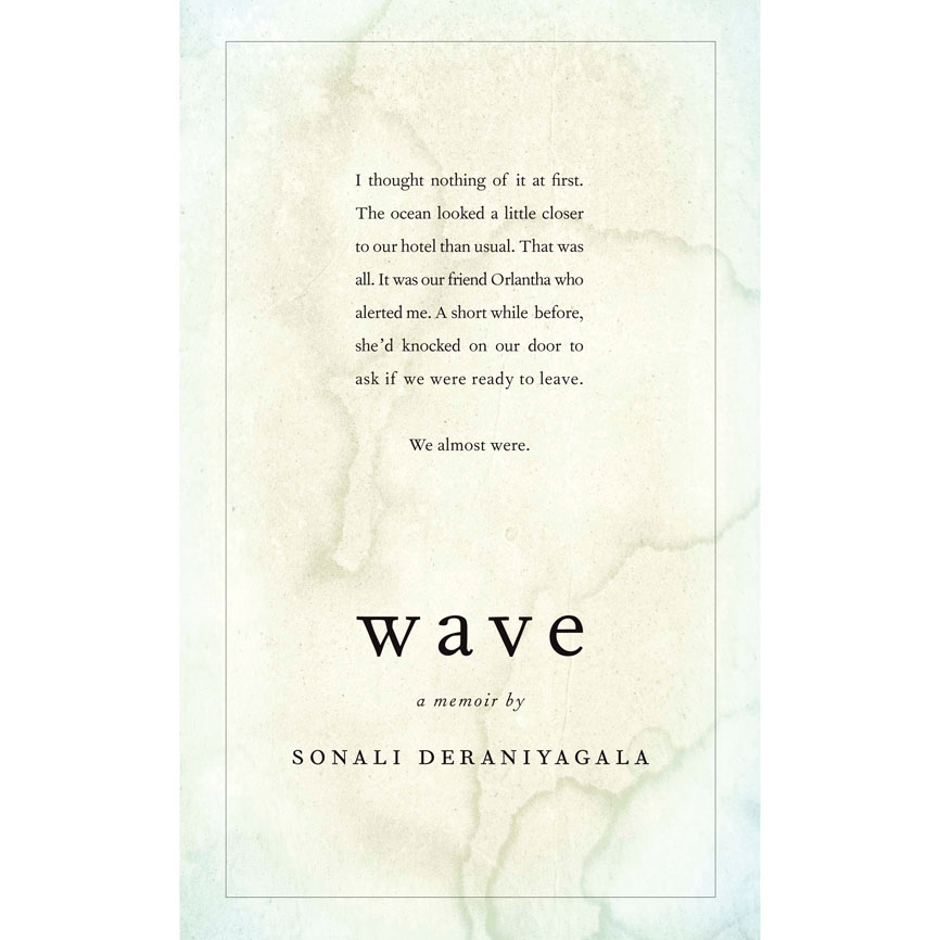 An Extract from ‘Wave’ – Literary Globe